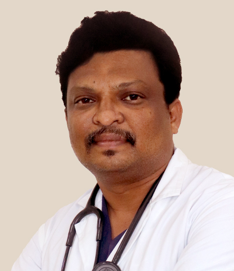Dr Madhu Babu is Clinical Cardiologist in Citizens Specialty Hospital